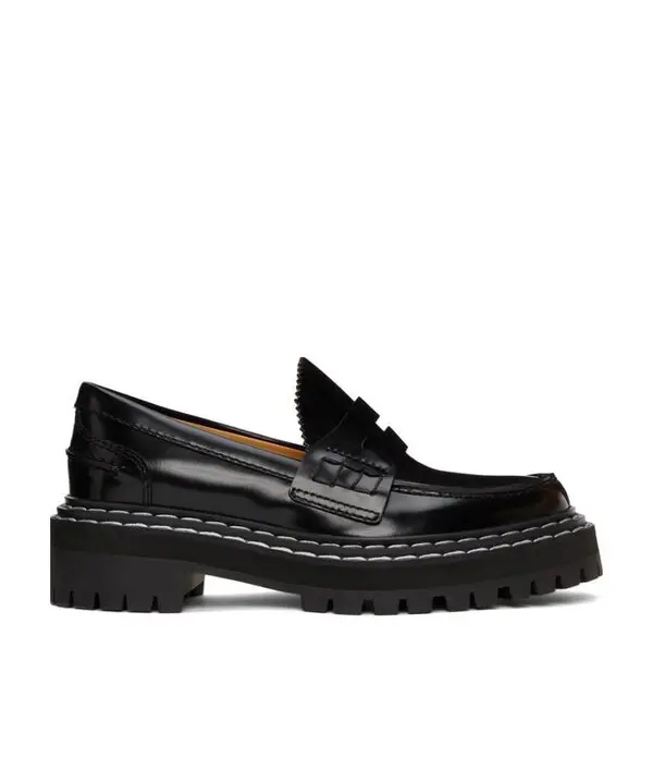 Proenza Schouler Round-headed Loafers