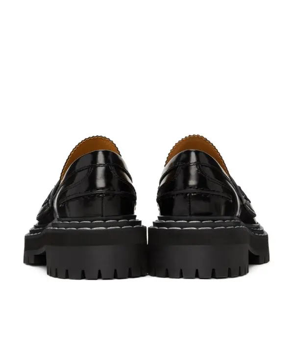 Proenza Schouler Round-headed Loafers