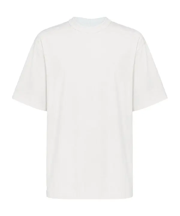 Rick Owens Short-sleeved Crewneck T-shirt
