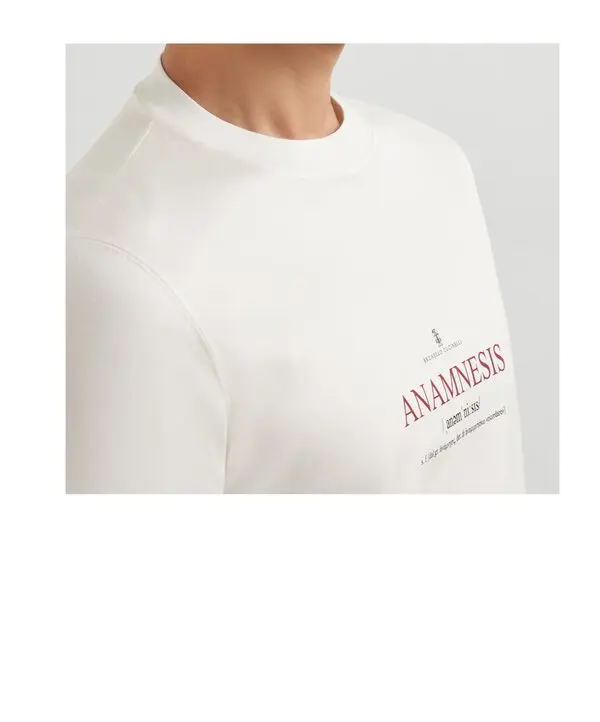 Brunello Cucinelli Printed T-shirt
