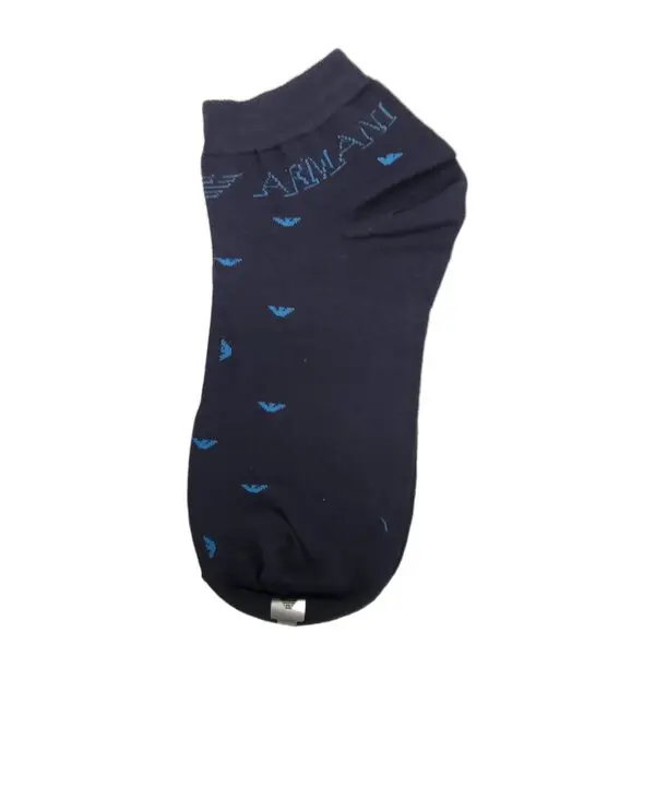 Emporio Armani Logo Socks