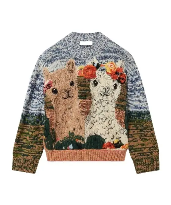 Stella McCartney Alpaca-motif Sweater
