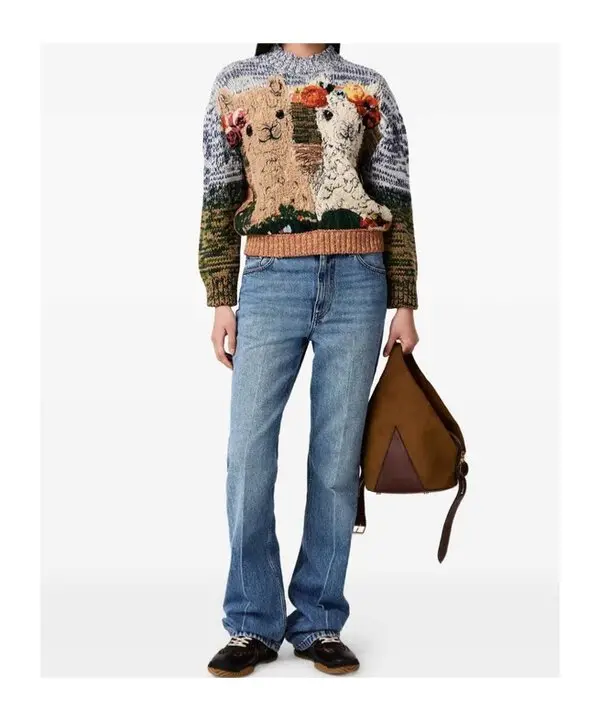 Stella McCartney Alpaca-motif Sweater