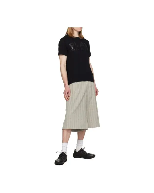 Play Comme Des Garcon Logo Printed T-shirt