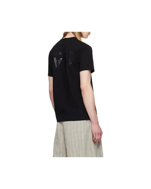 Play Comme Des Garcon Logo Printed T-shirt