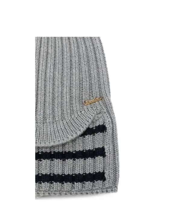 Borsalino Ribbed Knit Hat - No