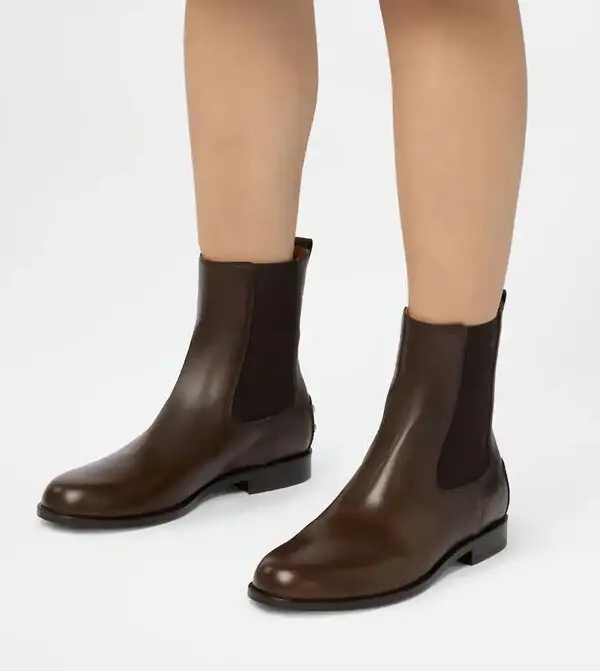 TOD'S Studded Chelsea Ankle Boots