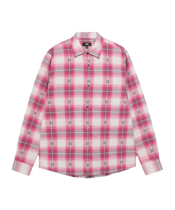 StÜssy Motif Plaid Shirt
