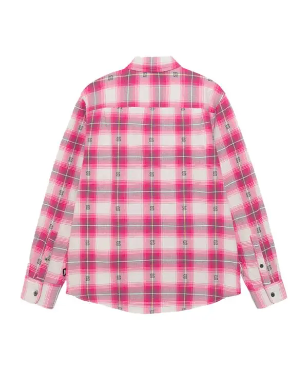 StÜssy Motif Plaid Shirt