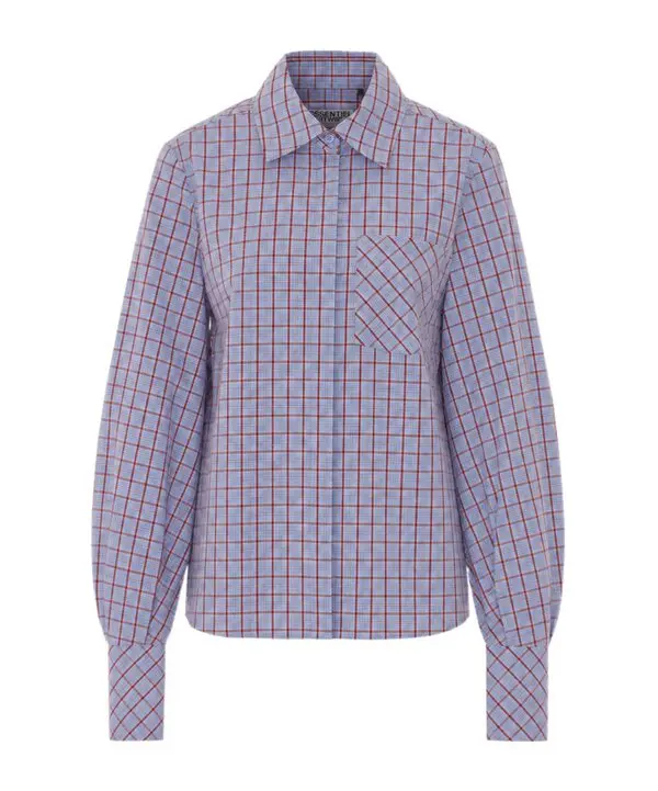 Essentiel Antwerp Kalmia Checked Strass Shirt - No