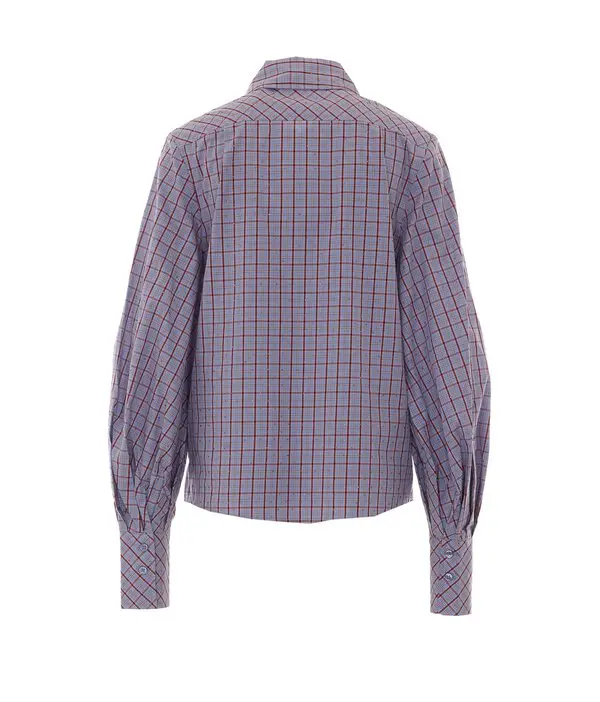 Essentiel Antwerp Kalmia Checked Strass Shirt - No