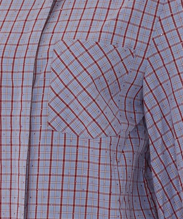 Essentiel Antwerp Kalmia Checked Strass Shirt - No