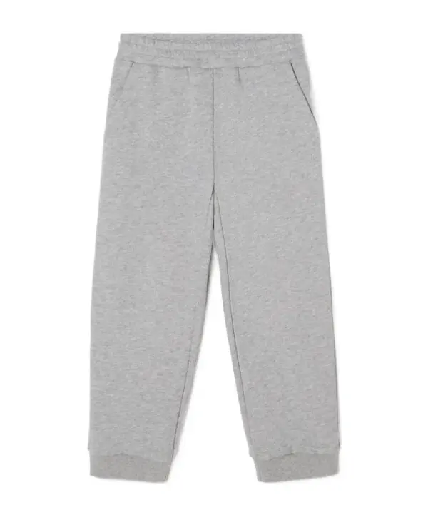 Fendi Logo-embroidered Track Pants - Grey