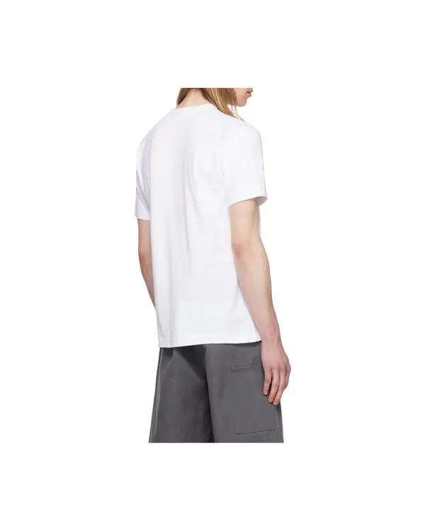 Play Comme Des Garcon Heart-shaped Logo T-shirt