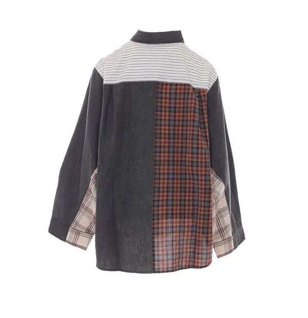Essentiel Antwerp Kingsley Patchwork Shirt
