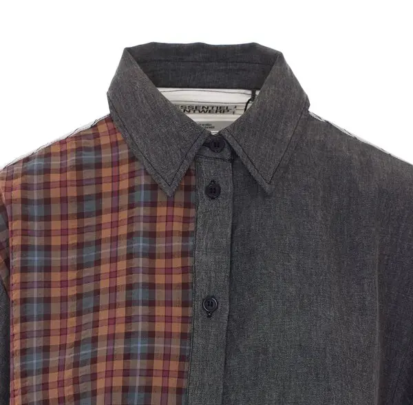 Essentiel Antwerp Kingsley Patchwork Shirt