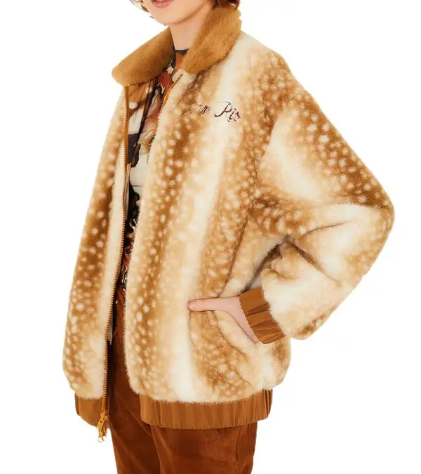 Farm Rio Reversible Embroidered Jacket - No