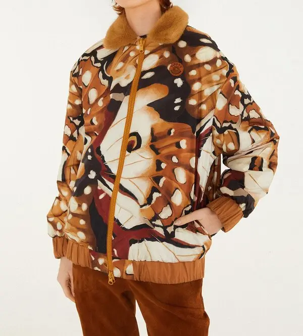 Farm Rio Reversible Embroidered Jacket - No