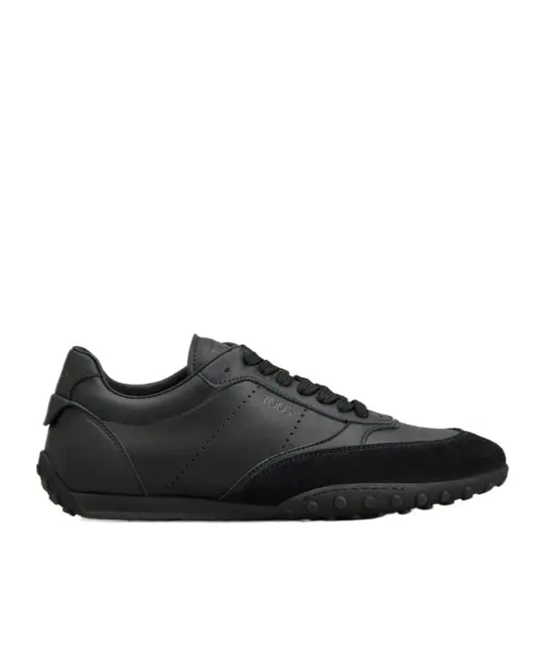 TOD'S Perforated Detail Lace-up Sneakers