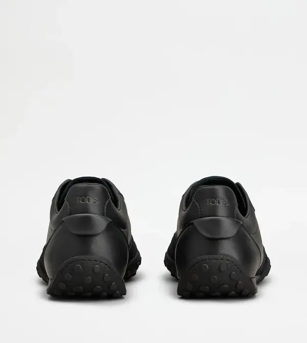 TOD'S Perforated Detail Lace-up Sneakers