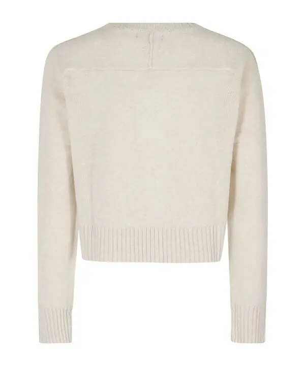 Soeur Ribbed-knit Crew-neck Top