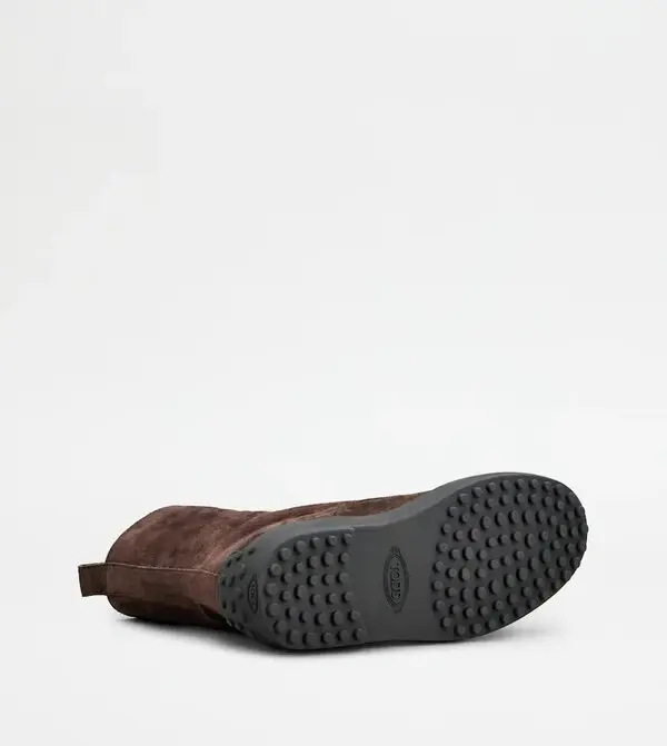 TOD'S Win Gomm Lace-up Ankle Boots