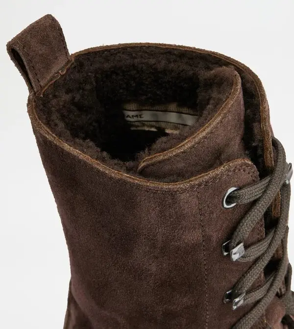 TOD'S Win Gomm Lace-up Ankle Boots
