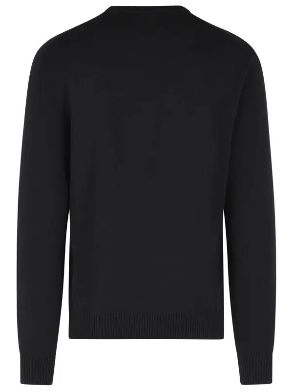 Dolce & Gabbana Dolce Gabbana Logo-embroidered Crewneck Jumper