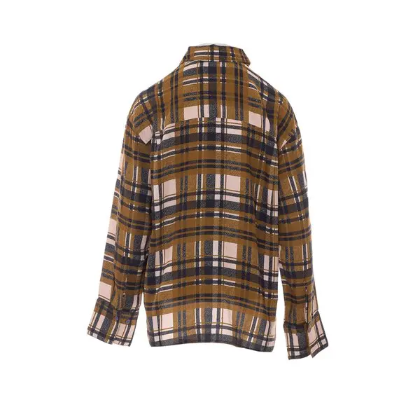 Essentiel Antwerp Krispy Checked Button-up Shirt