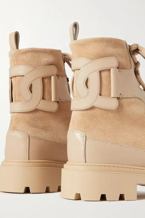 TOD'S Logo Boots