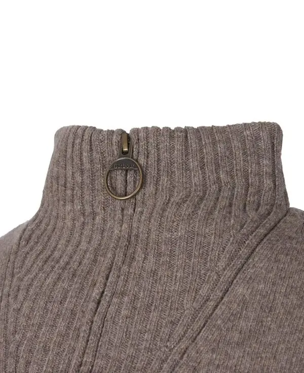 Barbour Long Sleeve Half-zip Jumper