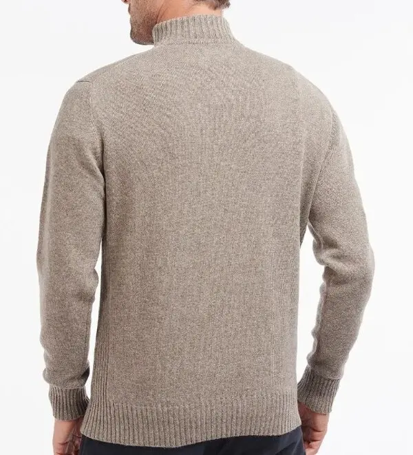 Barbour Long Sleeve Half-zip Jumper