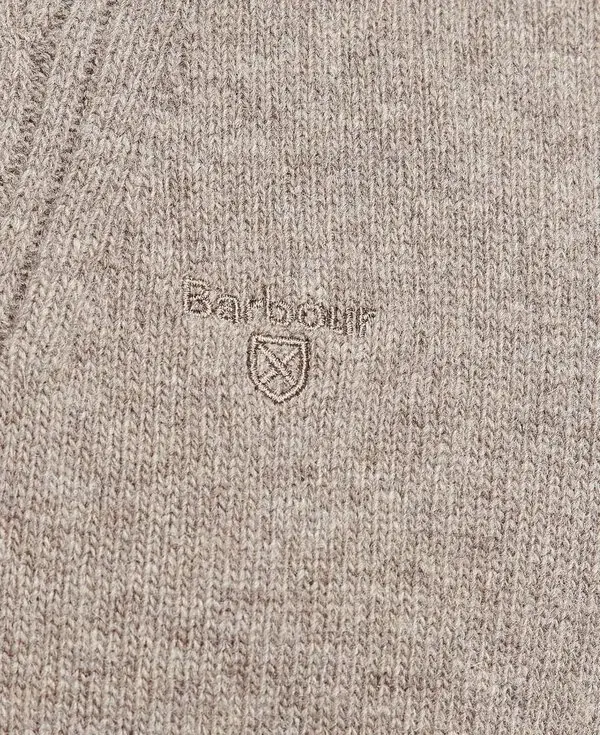 Barbour Long Sleeve Half-zip Jumper