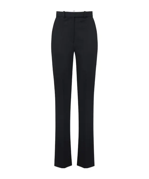 Elisabetta Franchi Pleated Casual Trousers