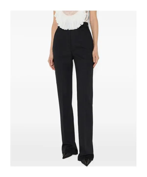 Elisabetta Franchi Pleated Casual Trousers