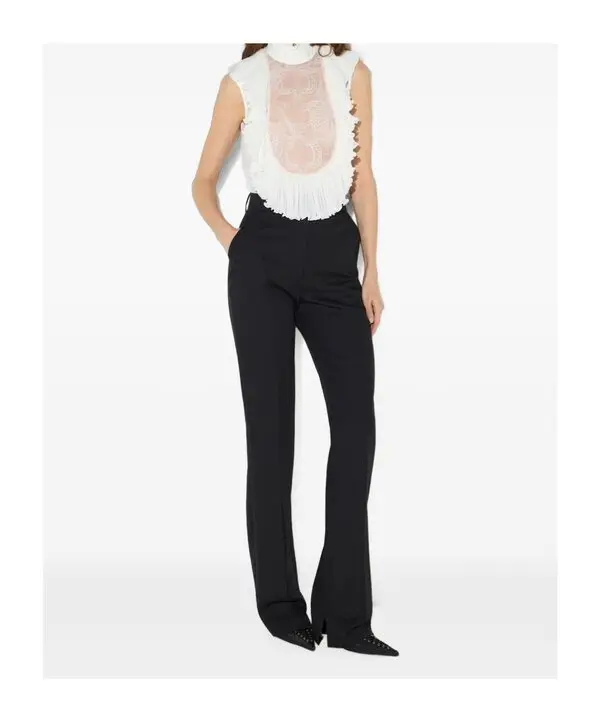 Elisabetta Franchi Pleated Casual Trousers