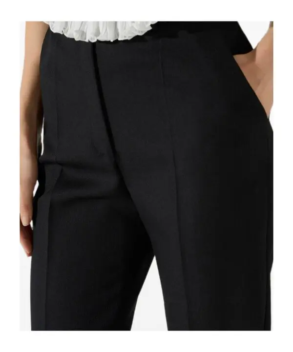 Elisabetta Franchi Pleated Casual Trousers