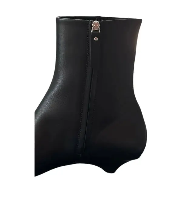 VIC MATIE Pointed-toe Side-zip Ankle Boots
