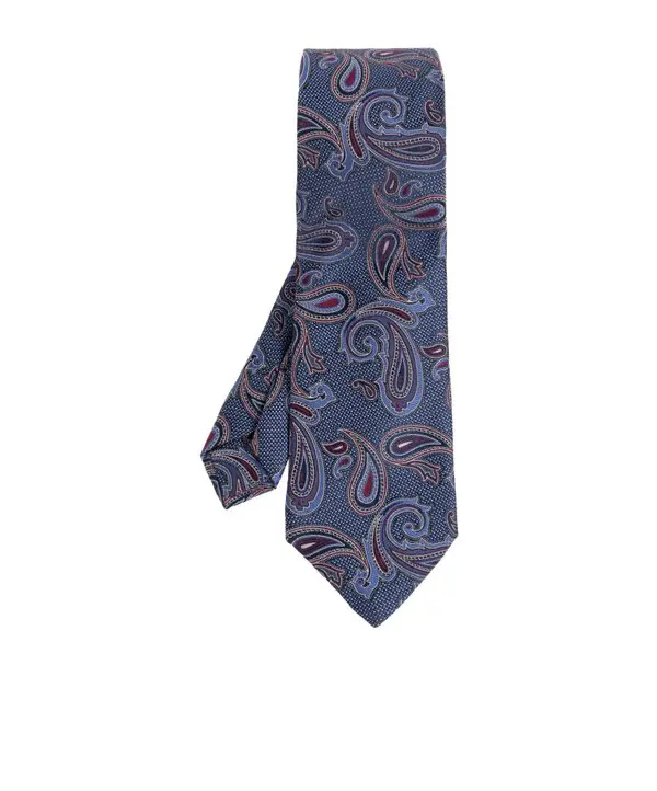 Etro Paisley Pattern Tie