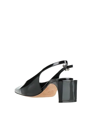 Sportmax Minimalist Patent Leather High Heels