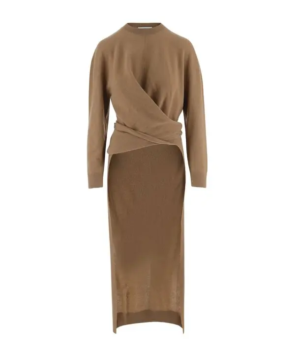 DARKPARK Gia Knit Oversized Long T-shirt