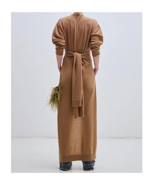 DARKPARK Gia Knit Oversized Long T-shirt