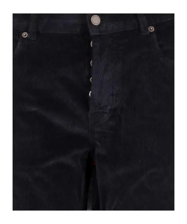 DARKPARK Ring-hem Corduroy Pants