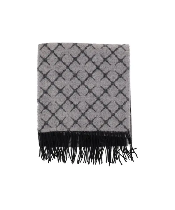 BY MALENE BIRGER Fringed Patterned Scarf