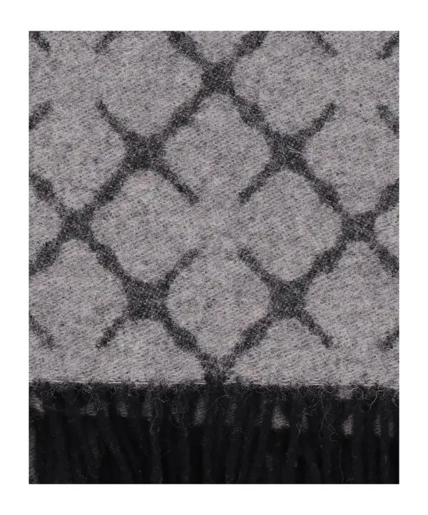 BY MALENE BIRGER Fringed Patterned Scarf