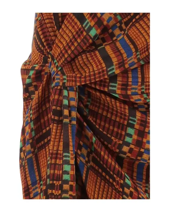 Dries Van Noten Draped Skirt