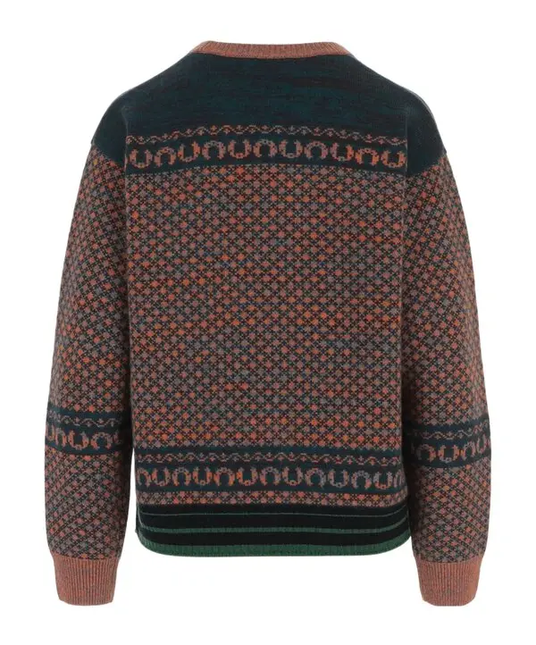 Dries Van Noten Long-sleeved Sweater