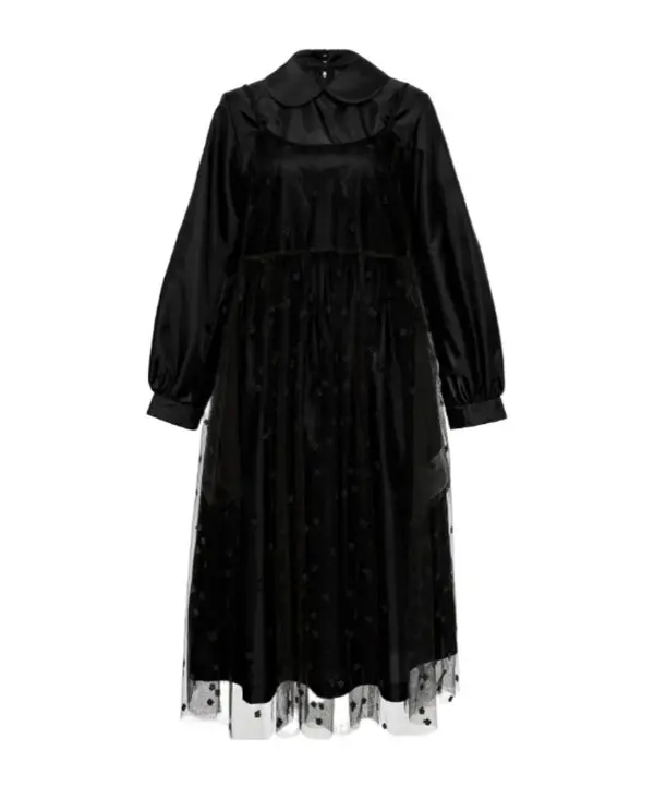 Comme Des Garçons Long-sleeved Dress