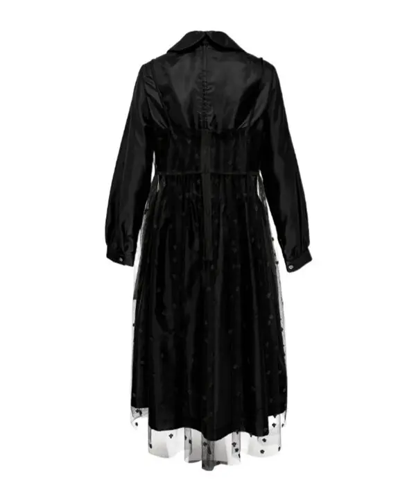 Comme Des Garçons Long-sleeved Dress