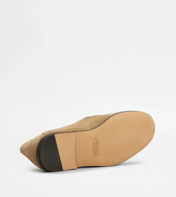 TOD'S Mule Loafers In Suede
